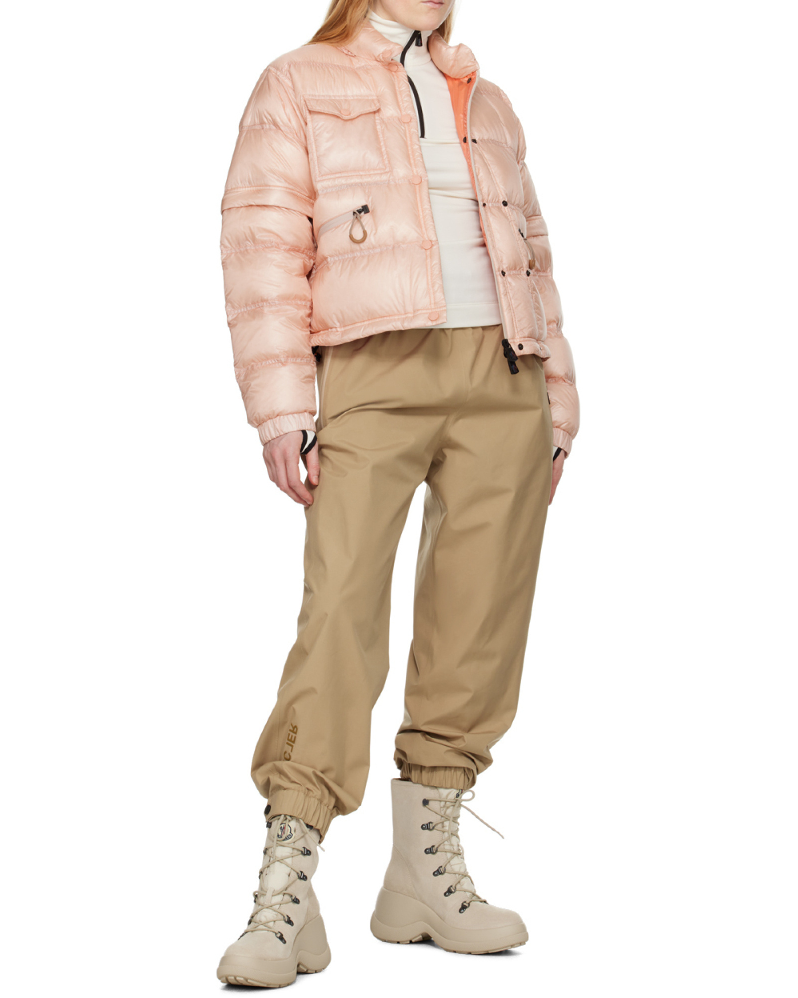 MONCLER Moncler Grenoble Mauduit Short Down Jacket